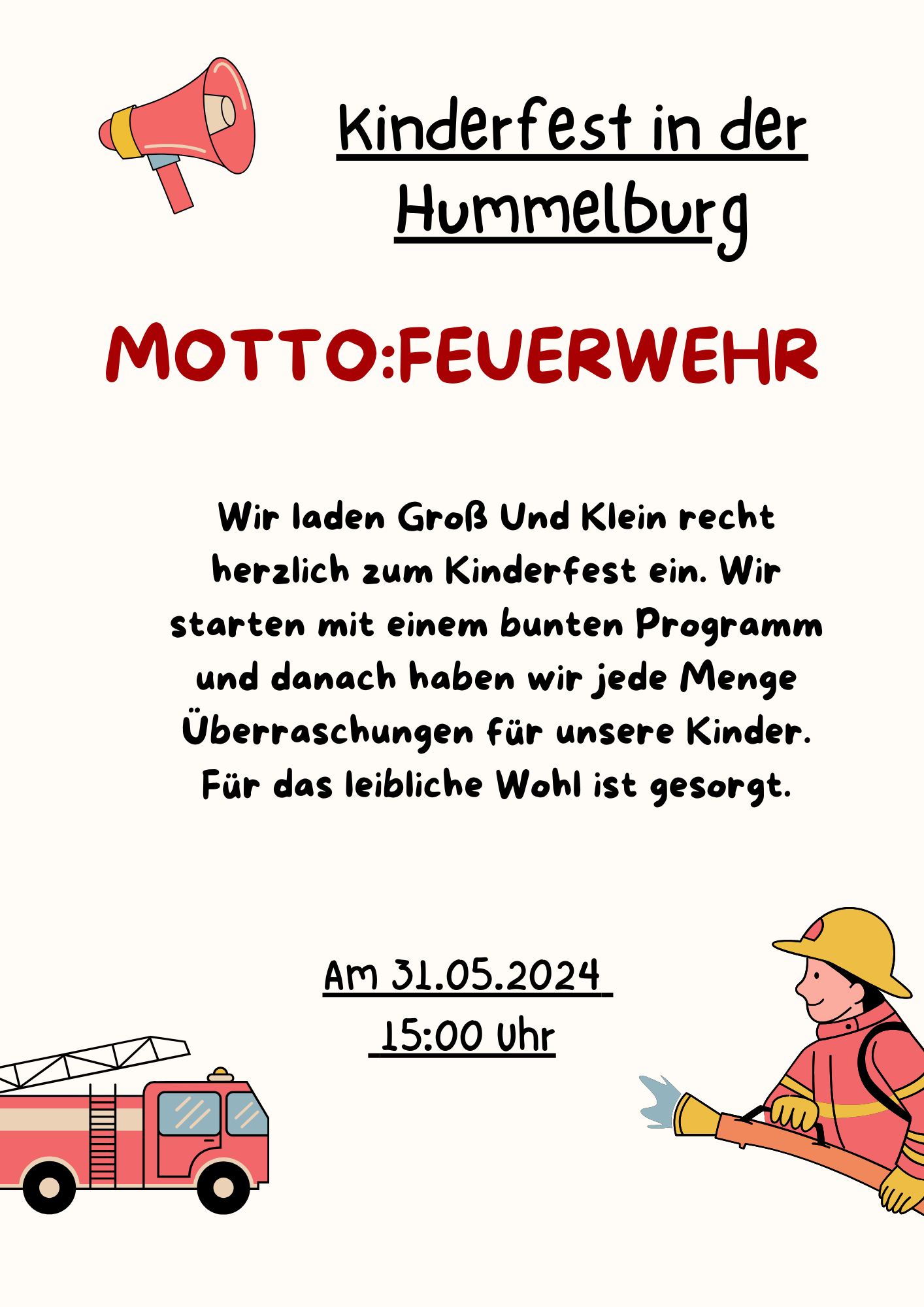 Motto? Feuerwehr! | Arbeiterwohlfahrt Bautzen